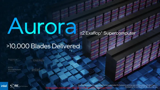Intel Provides AI-Accelerated HPC Update For ISC 2023 - Phoronix