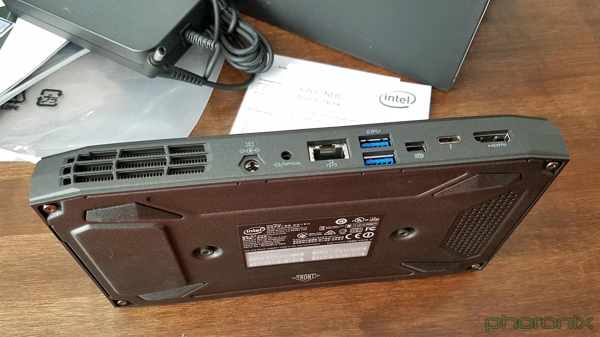 [Phoronix] Running The Intel NUC6i7KYK On Linux With Skylake Iris Pro ...