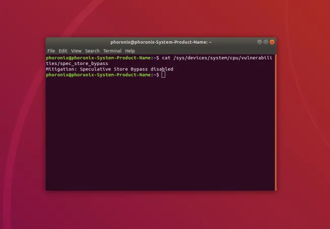 Benchmarking The Performance Impact Of Speculative Store Bypass Disable ...