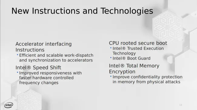 An Introduction To Intel's Tremont Microarchitecture - Phoronix
