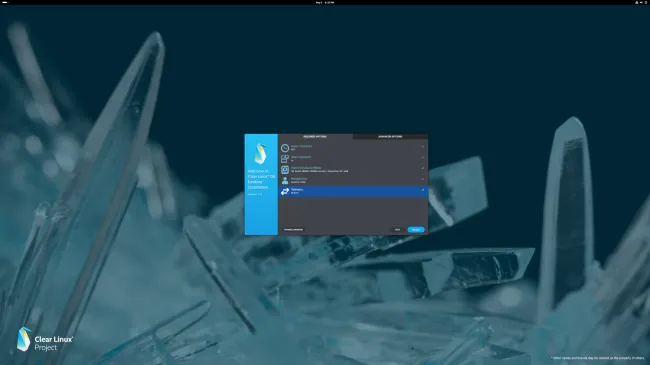 Ubuntu 2404 Lts And Fedora 40 Continue To Trail Intels Linux Performance Optimizations Phoronix 