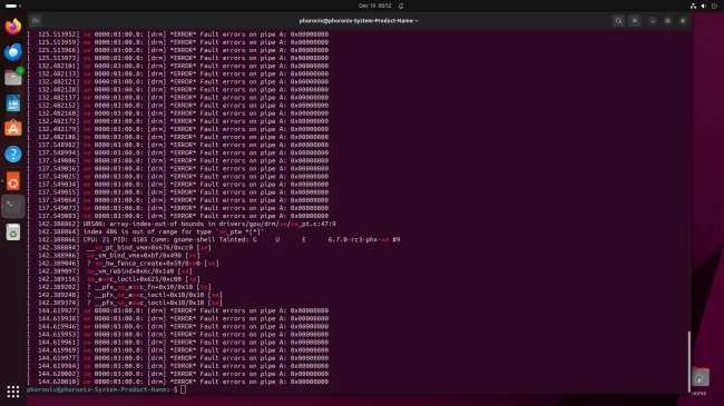 Trying Out & Benchmarking The New Experimental Intel Xe Linux Graphics Driver - Phoronix