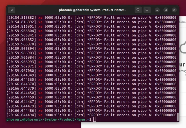 Trying Out & Benchmarking The New Experimental Intel Xe Linux Graphics Driver - Phoronix