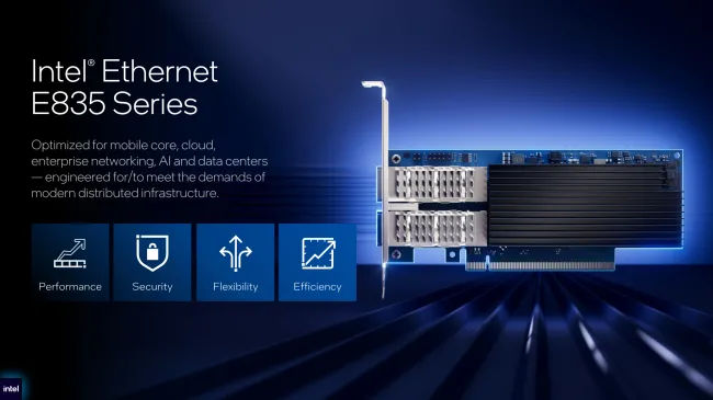 Intel Xeon 6+ & Intel Ethernet E835 Launch - Phoronix