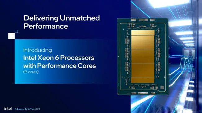 Intel Launches Xeon 6900P Series "Granite Rapids" Processors Review ...
