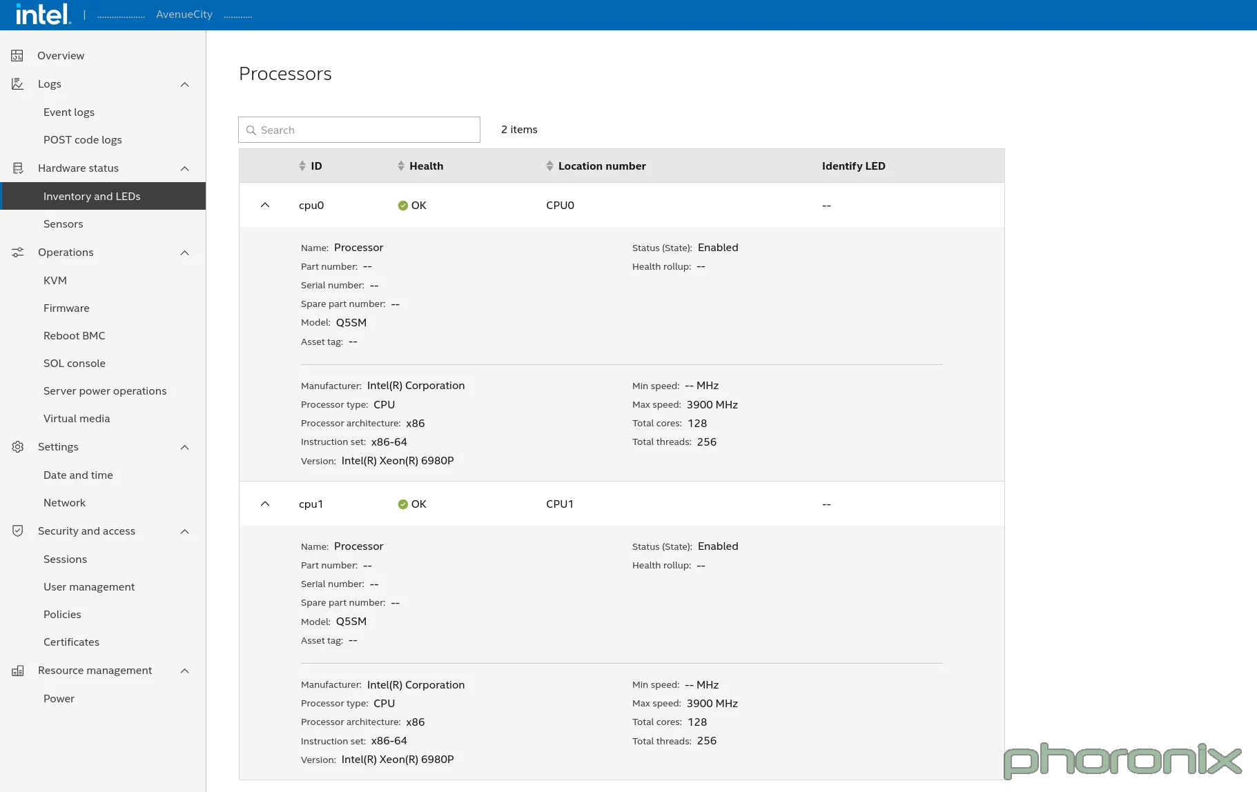 [Phoronix] Intel Xeon 6980P "Granite Rapids" Linux Benchmarks Image ...