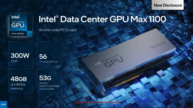 Intel Introduces Xeon Max & Data Center GPU Max Series Review - Phoronix