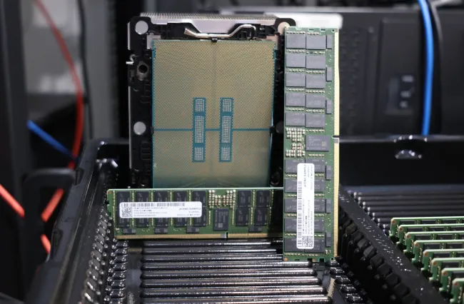 Intel Xeon 6 Granite Rapids Memory Scaling Performance From 6 To 12 ...