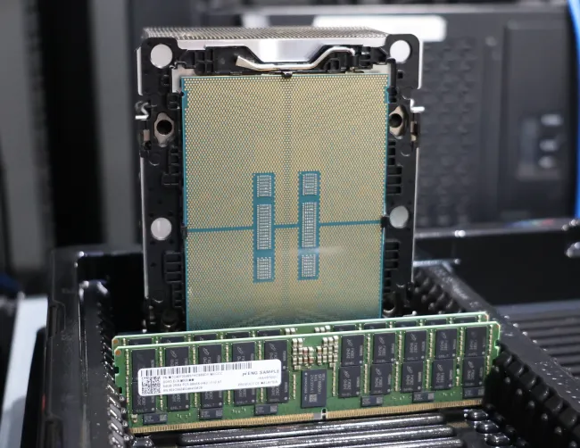 Intel Xeon 6 Granite Rapids Memory Scaling Performance From 6 To 12 ...
