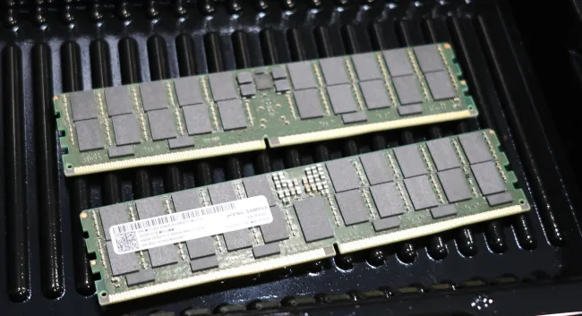 Intel Xeon 6 Granite Rapids Memory Scaling Performance From 6 To 12 ...