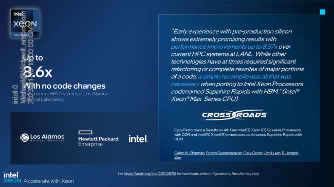 Intel Launches 4th Gen Xeon Scalable "Sapphire Rapids", Xeon CPU Max ...