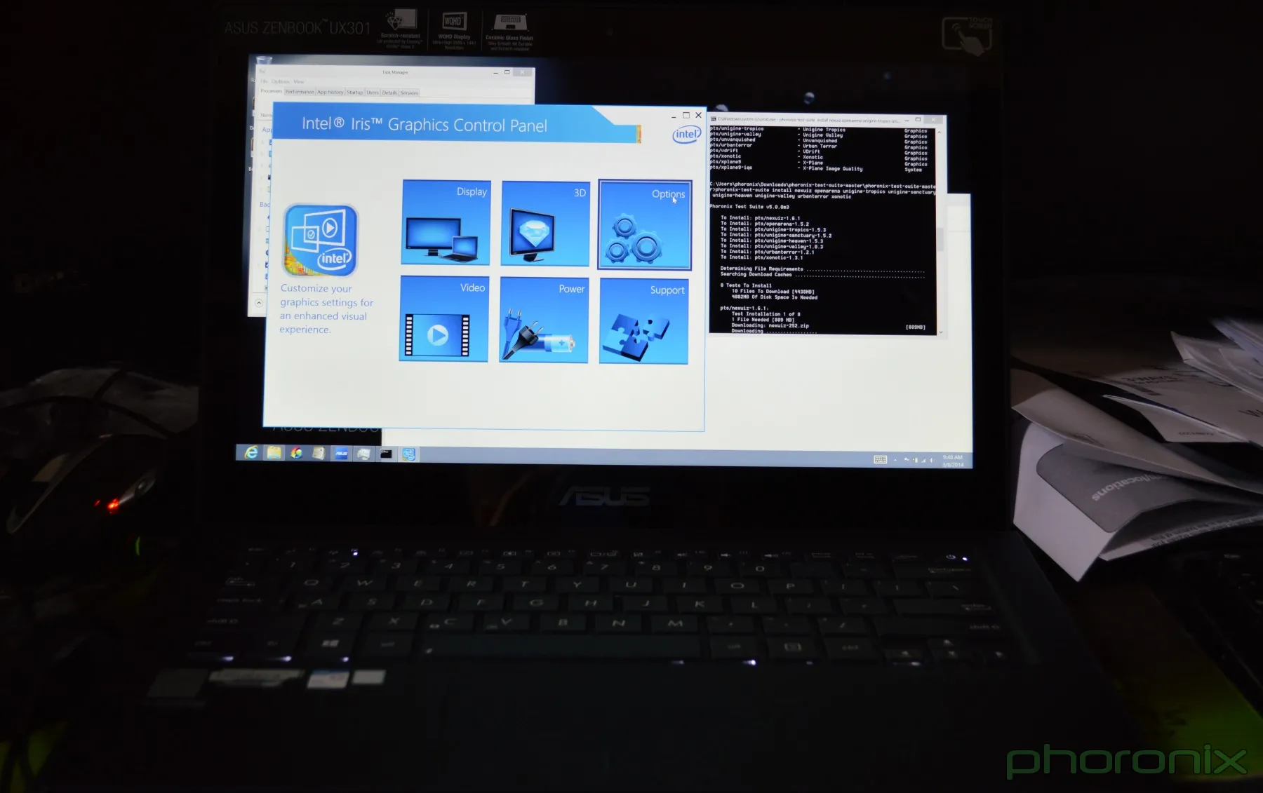 [Phoronix] Intel Iris Graphics 5100: Windows 8.1 vs. Ubuntu 14.04 Linux ...