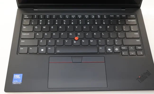 Lenovo ThinkPad X1 Carbon Gen 13 Aura Can Work Well As A Solid Linux ...