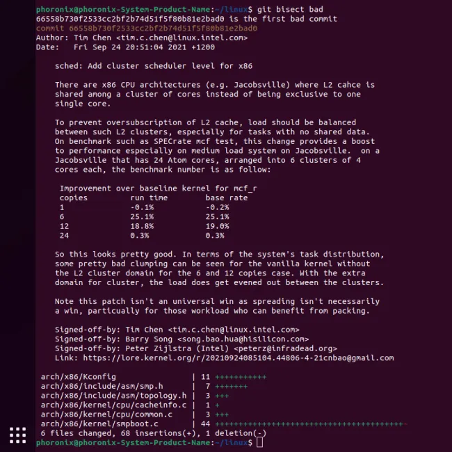 Linux 5.16's New Cluster Scheduling Is Causing Regression, Further Hurting Alder Lake - Phoronix