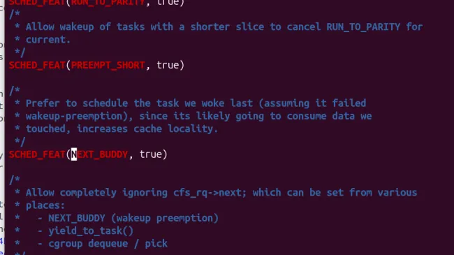 Revisiting The Linux 6.19 Performance With "NEXT_BUDDY" Now Disabled ...