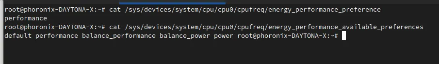 AMD P-State EPP Performance With EPYC On Linux 6.3 - Phoronix