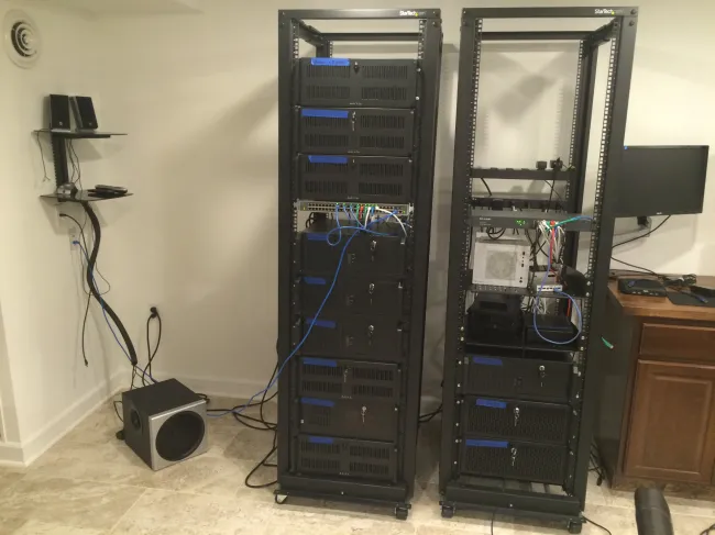 A One Year Redux On The Basement Computer Room For Benchmarking 50 ...