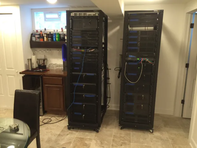 A One Year Redux On The Basement Computer Room For Benchmarking 50 ...