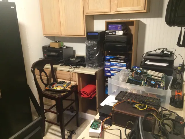 A One Year Redux On The Basement Computer Room For Benchmarking 50 ...