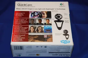 Logitech QuickCam Communicate Deluxe Review - Phoronix