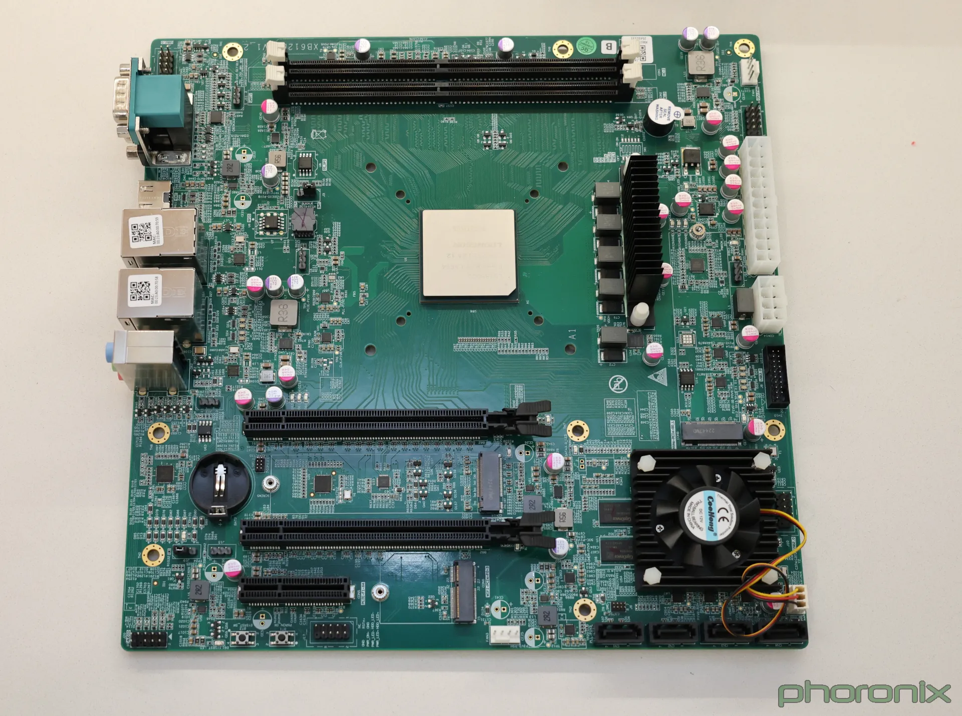 [Phoronix] Loongson 3B6000 Benchmarks: How China's LoongArch CPU ...