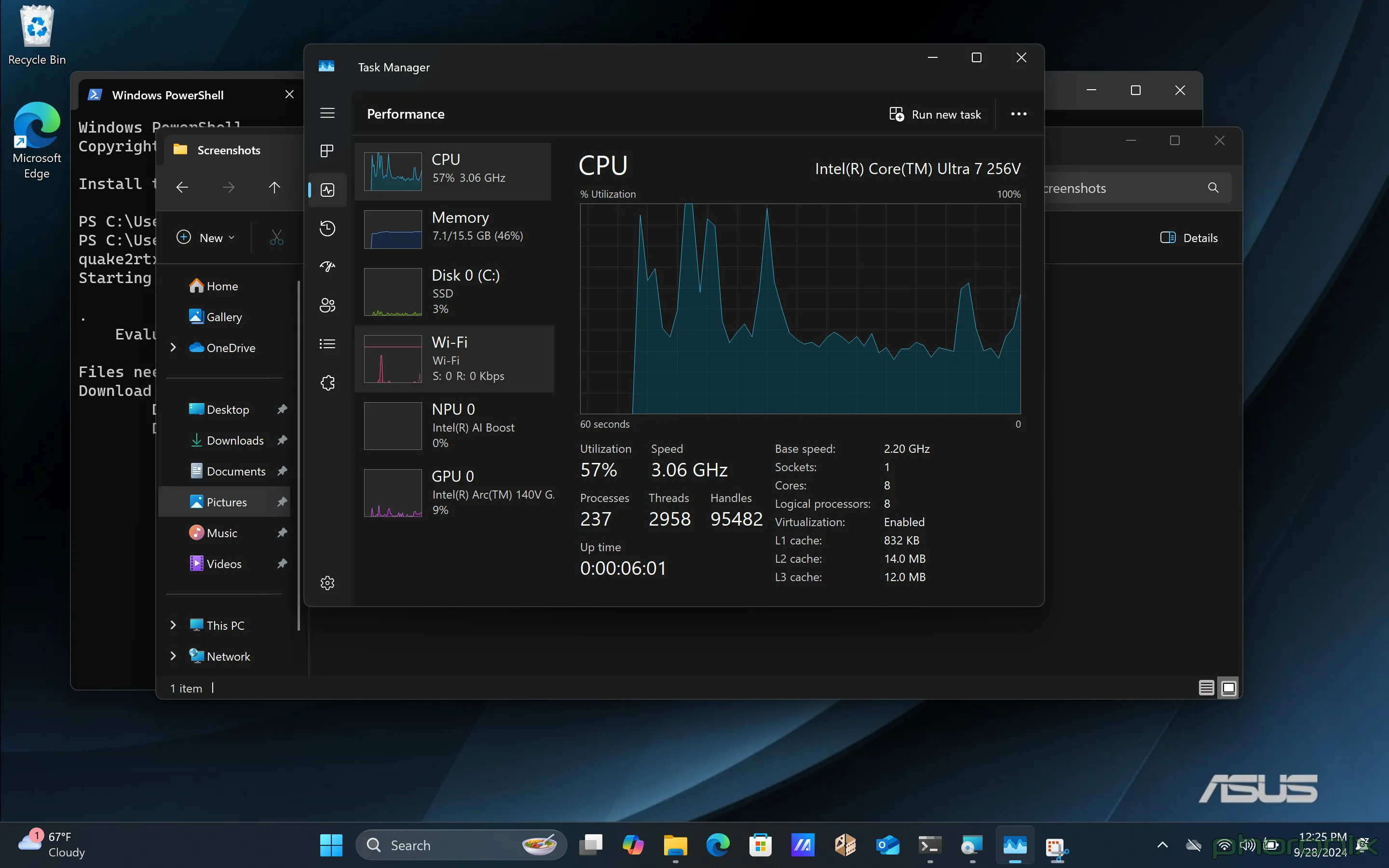 [Phoronix] Windows 11 vs. Ubuntu 24.10 Performance For Intel Core Ultra ...