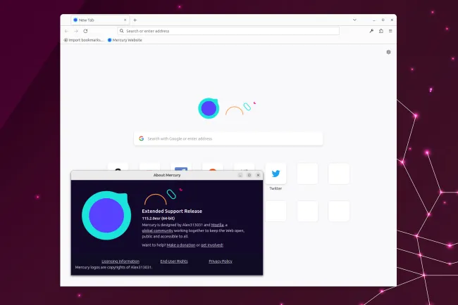 Benchmarking Mercury As The "Fastest Firefox Fork" With AVX, AES, LTO ...