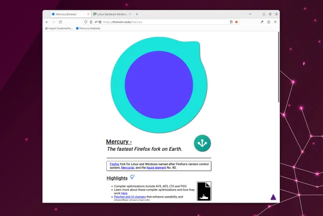 Benchmarking Mercury As The "Fastest Firefox Fork" With AVX, AES, LTO ...