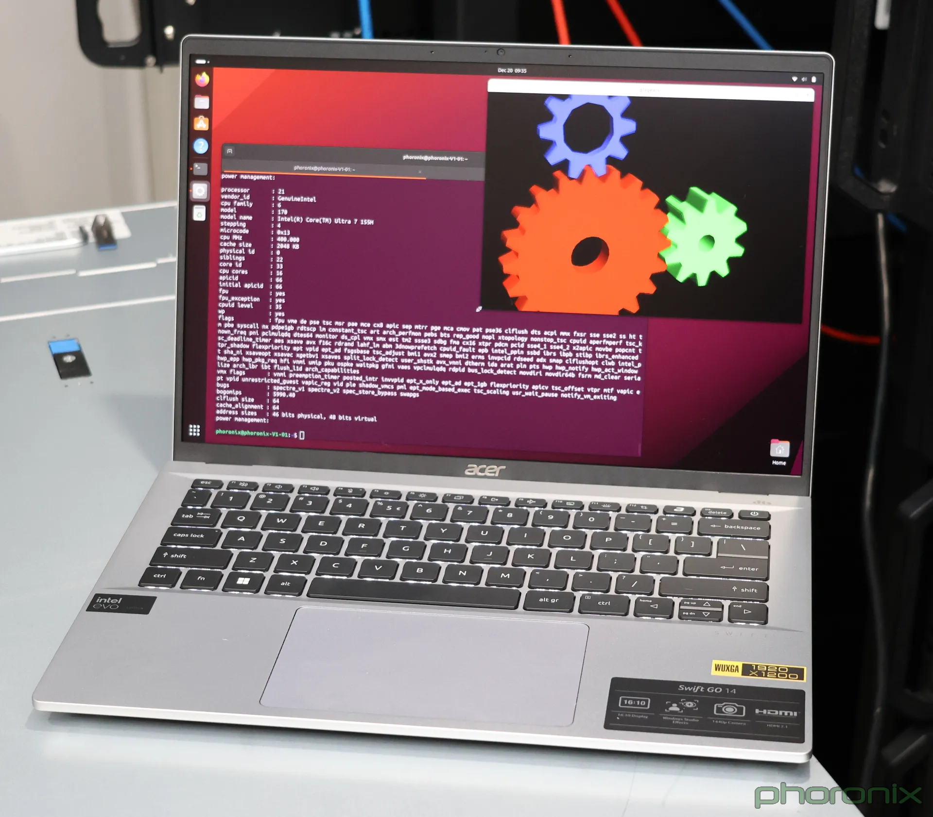 [Phoronix] Intel Meteor Lake Arc Graphics: A Fantastic Upgrade, Battles ...