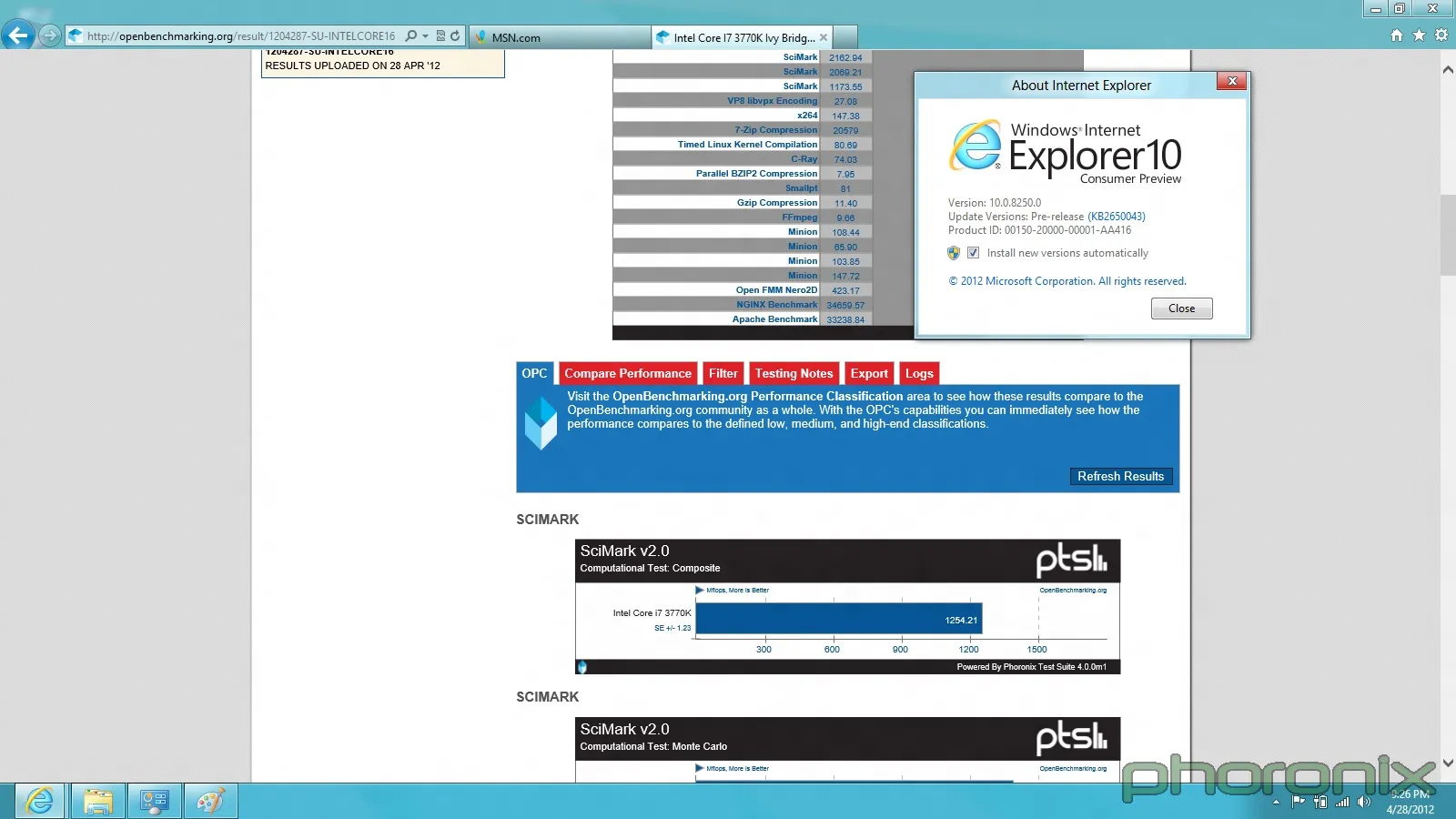 [Phoronix] Microsoft Windows 8: Mostly A Crap Wreck Image (Microsoft ...