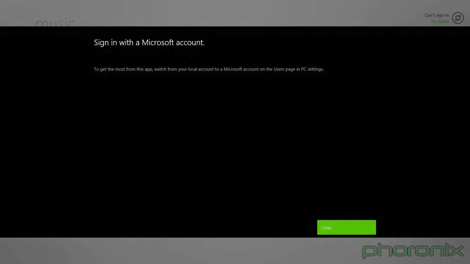 [Phoronix] Microsoft Windows 8: Mostly A Crap Wreck Image (Microsoft ...