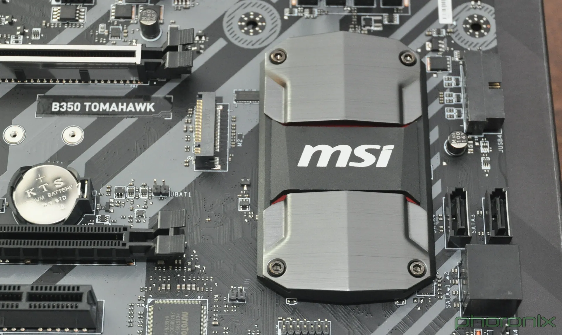 [Phoronix] MSI B350 TOMAHAWK: A Capable AMD Ryzen Motherboard For $110 ...