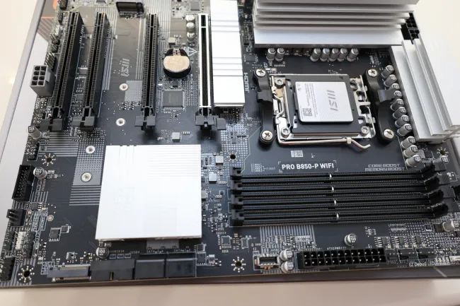 MSI PRO B850-P WiFi: A Special AMD Ryzen AM5 Motherboard For Linux ...