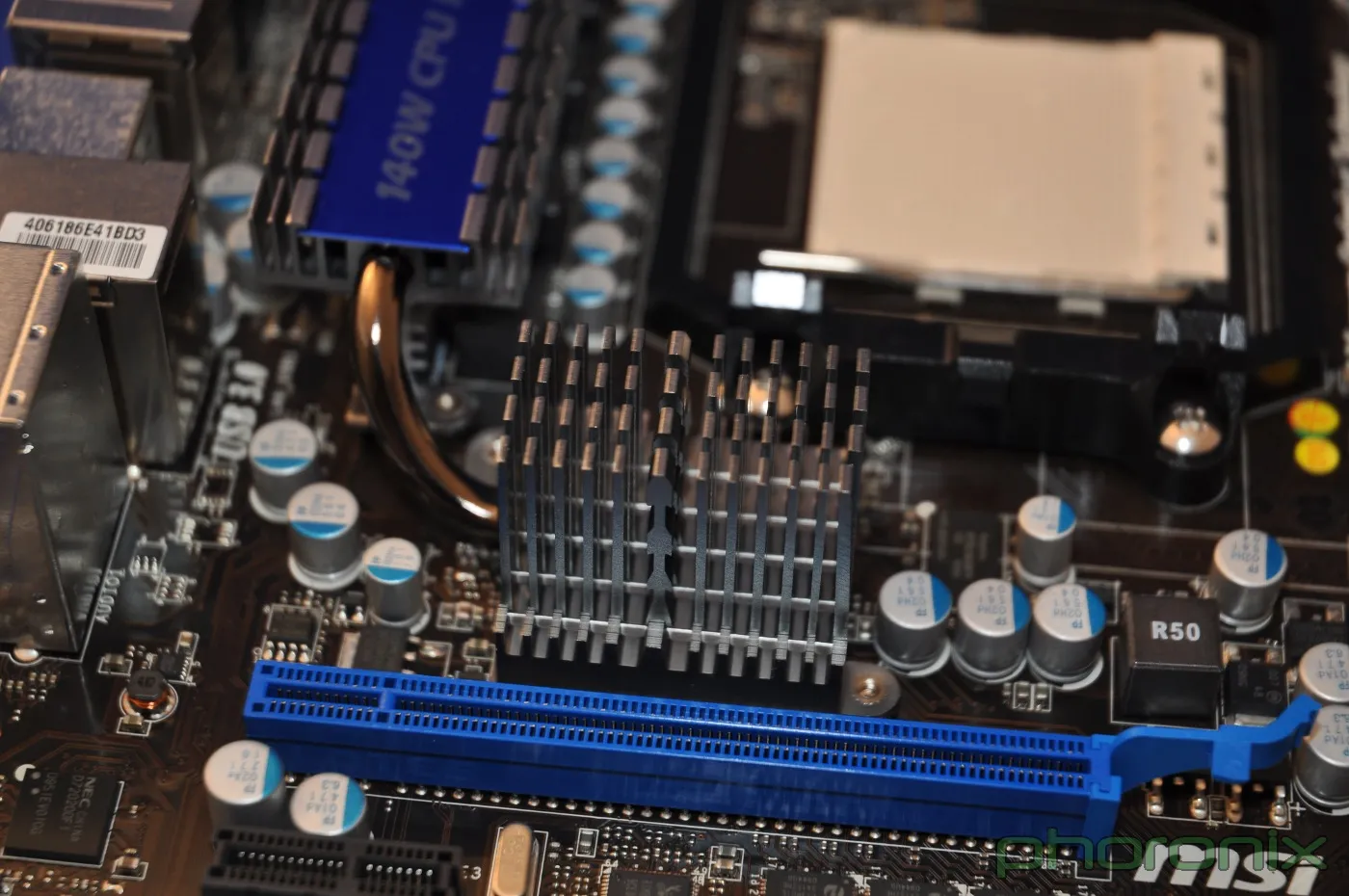 [Phoronix] MSI 890GXM-G65 Image (Msi 890gxm Mobo5)