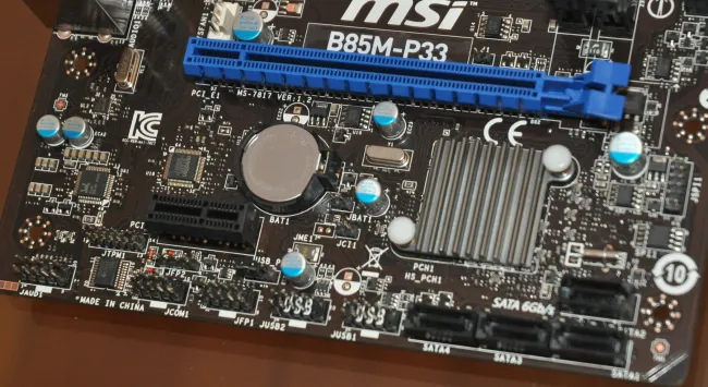 MSI B85M-P33: A Cheap Haswell Motherboard Review - Phoronix