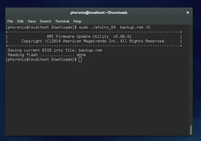 MSI: Update Your BIOS From The Linux Desktop Review - Phoronix