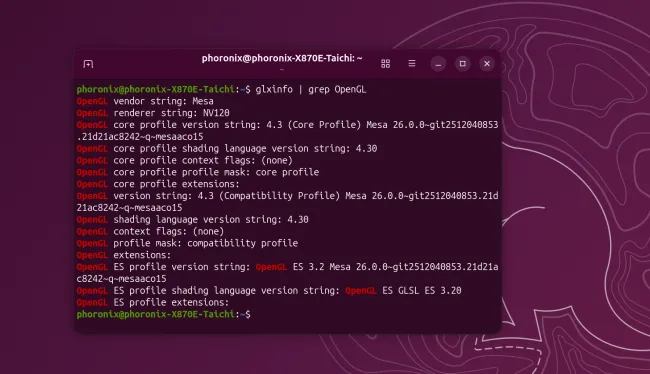 NVIDIA GTX 980 Through RTX 5080: Open-Source Nouveau/Mesa Drivers vs ...