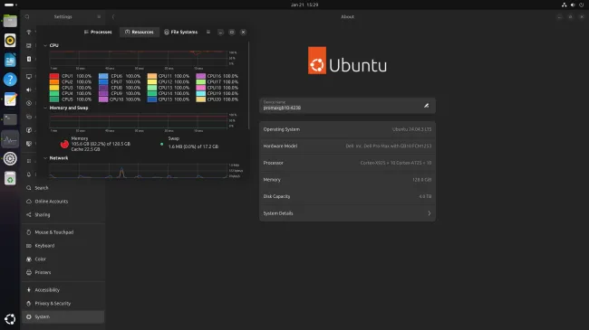 The CPU Performance Of The NVIDIA GB10 With The Dell Pro Max vs. AMD ...