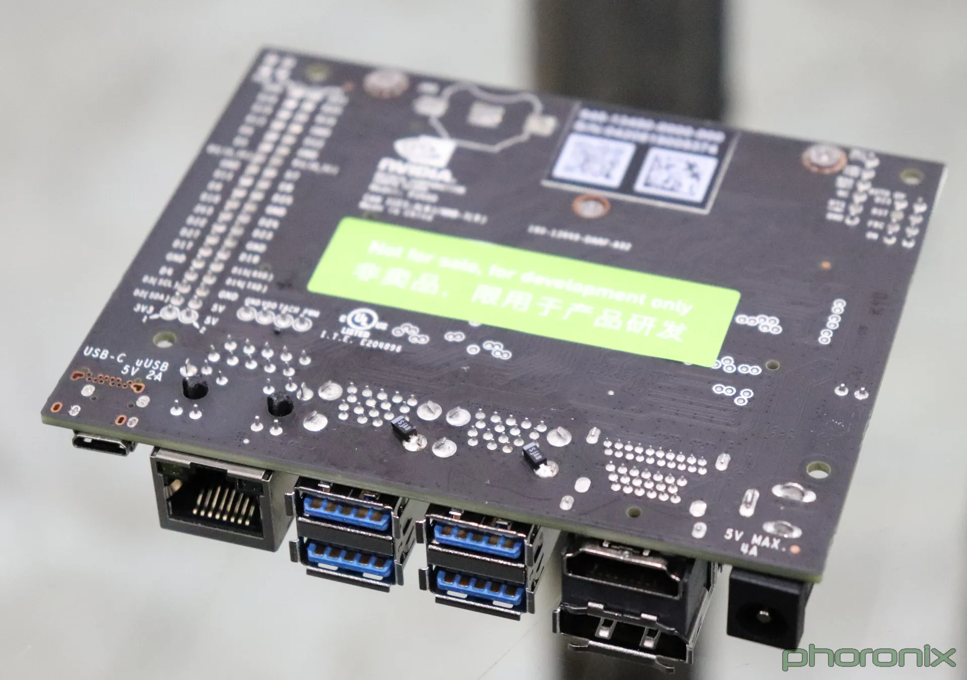 [Phoronix] NVIDIA Jetson Nano: A Feature-Packed Arm Developer Kit For ...