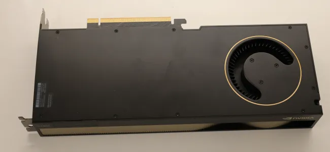 NVIDIA RTX 6000 Ada Generation vs. Radeon PRO Performance On Ubuntu ...