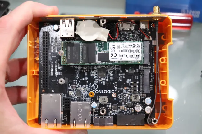 OnLogic Factor 201 Fits The Raspberry Pi CM4 For Industrial Needs ...