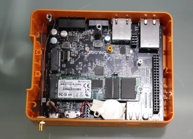 OnLogic Factor 201 Fits The Raspberry Pi CM4 For Industrial Needs ...