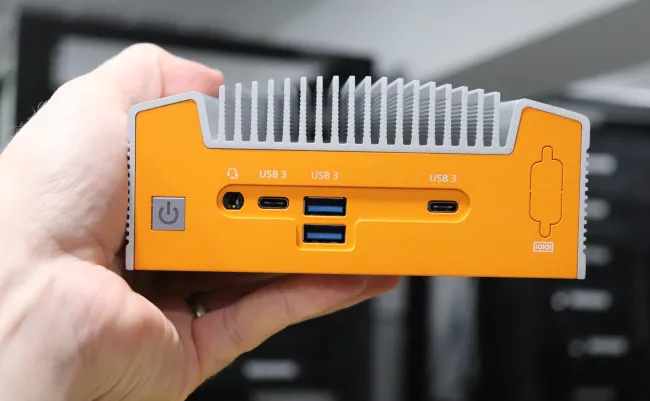 OnLogic ML100G-41 - A Great AMD Ryzen Powered SFF Industrial-Grade ...