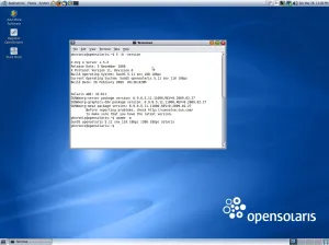 An Early Look At OpenSolaris 2009.06 - Phoronix