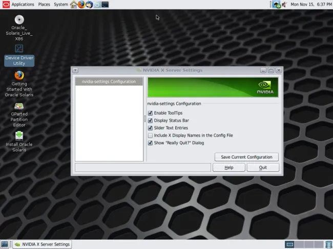 A Visual Preview Of Oracle Solaris 11 Express Phoronix
