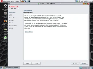 A Visual Preview of Oracle Solaris 11 Express - Phoronix