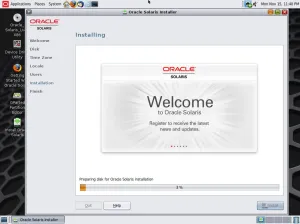 A Visual Preview of Oracle Solaris 11 Express - Phoronix