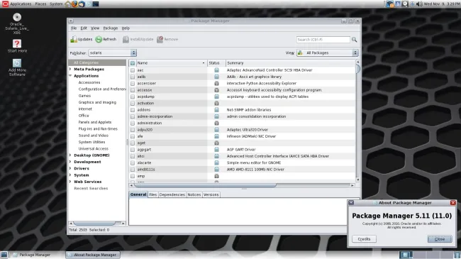 A Quick Tour Of Oracle Solaris 11 Phoronix
