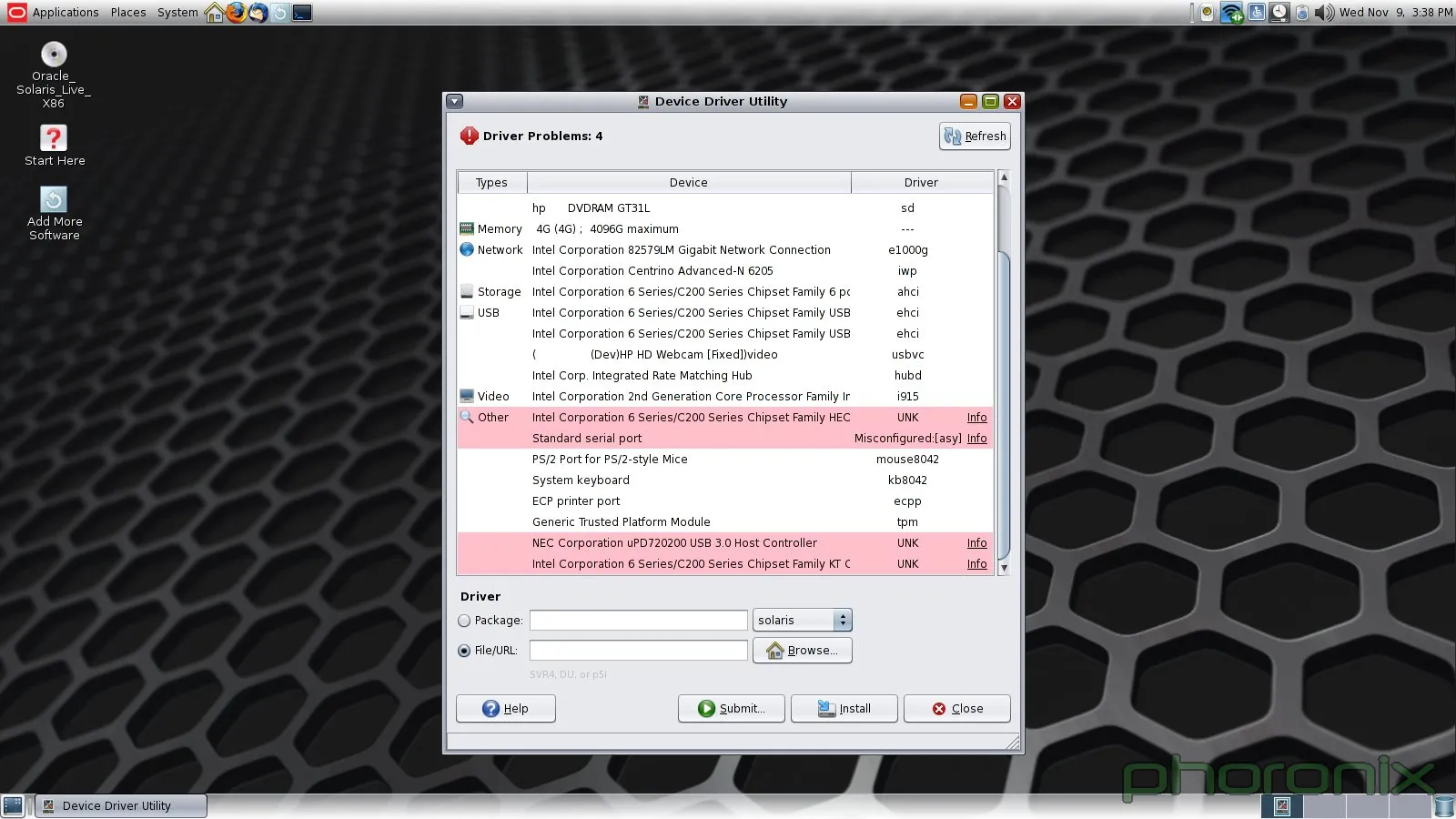 Phoronix A Quick Tour Of Oracle Solaris 11 Image Oracle Solaris11 11 