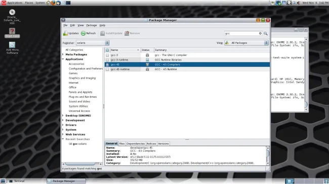 A Quick Tour Of Oracle Solaris 11 Phoronix